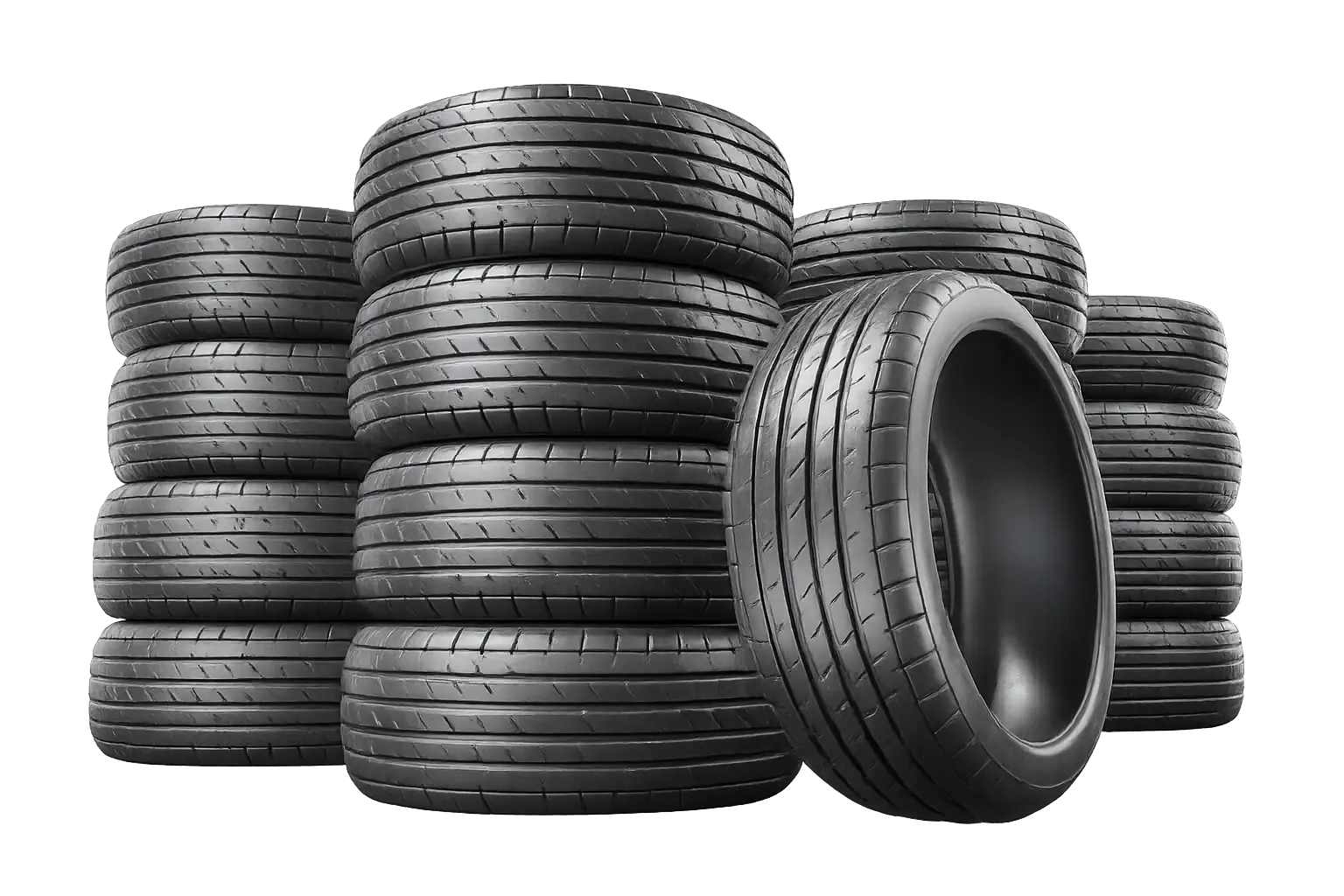 Tire Factory Distribution